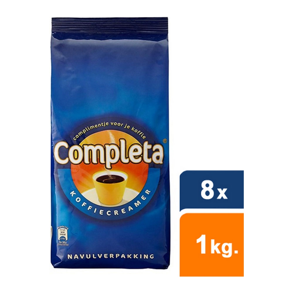 Completa - Koffiecreamer - 8x 1kg | FoodWorld-XL