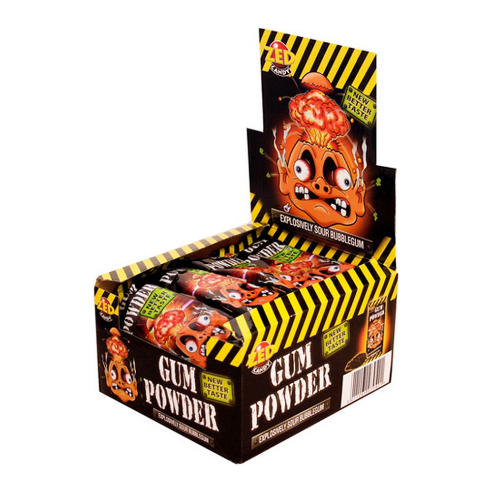Zed Candy - Gum Powder - 30 zakjes | FoodWorld-XL