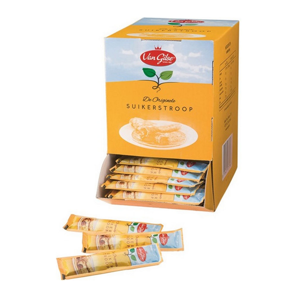 Van Gilse - Originele schenkstroop - 150x 30g | FoodWorld-XL