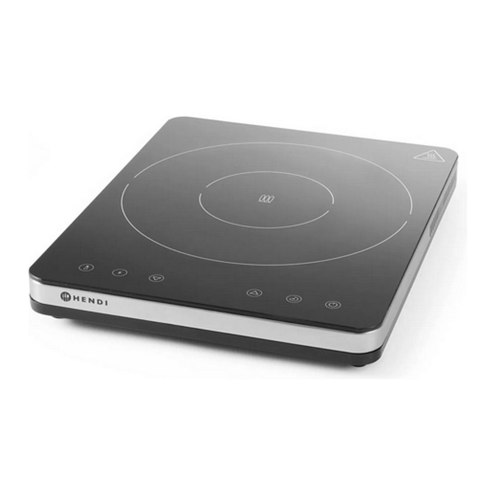 Hendi - Inductiekookplaat model 2000 | FoodWorld-XL