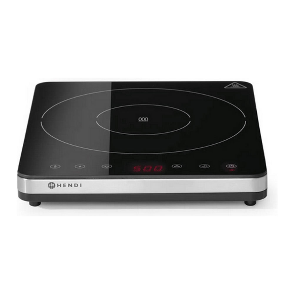 Hendi - Inductiekookplaat model 2000 | FoodWorld-XL