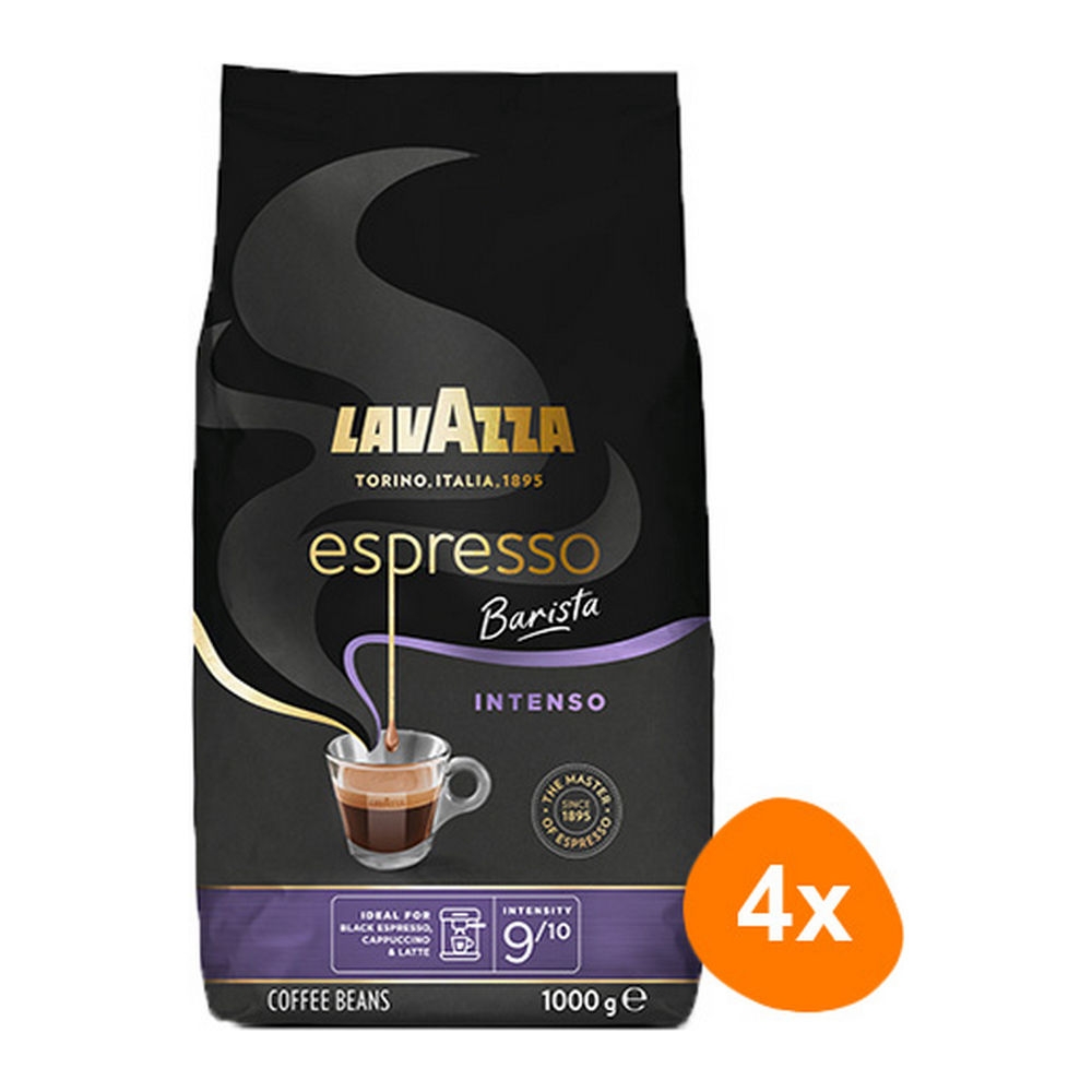 Lavazza - Espresso Barista Intenso bonen - 4x 1 kg | FoodWorld-XL
