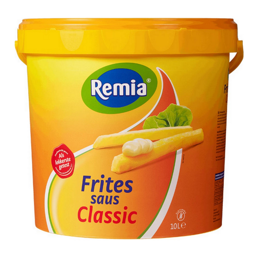 Remia - Fritessaus Classic - 10 ltr | FoodWorld-XL