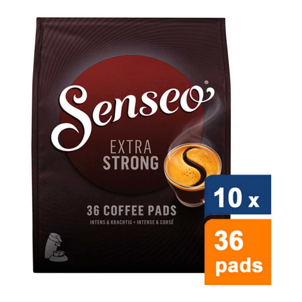 Senseo Extra Strong - 10x 36 pads | FoodWorld-XL